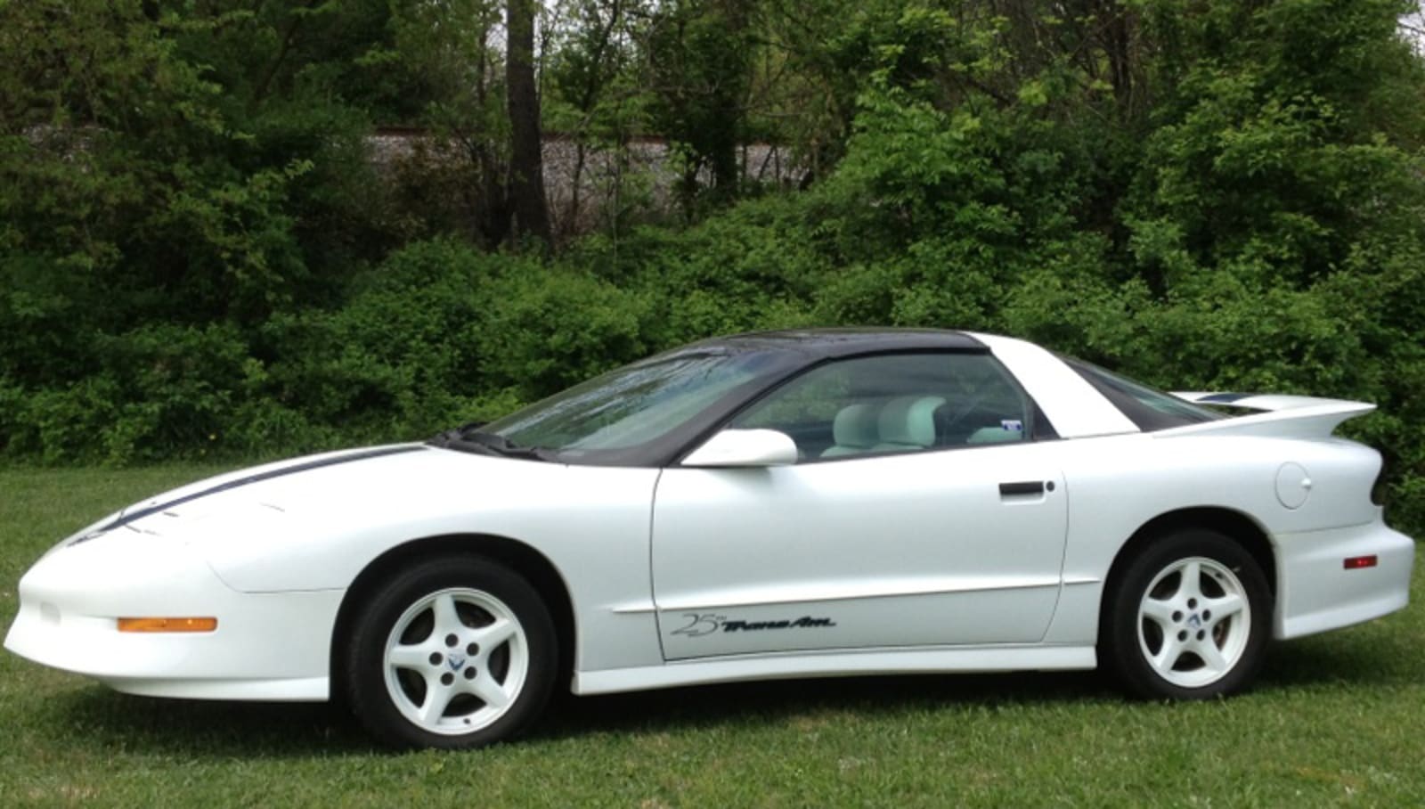 1994 Pontiac Trans Am 25th Anniversary at Indy 2015 as G194 - Mecum ...