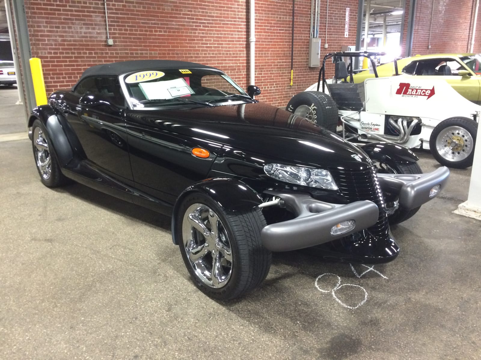 1999 Plymouth Prowler at Indy 2015 as F84 - Mecum Auctions