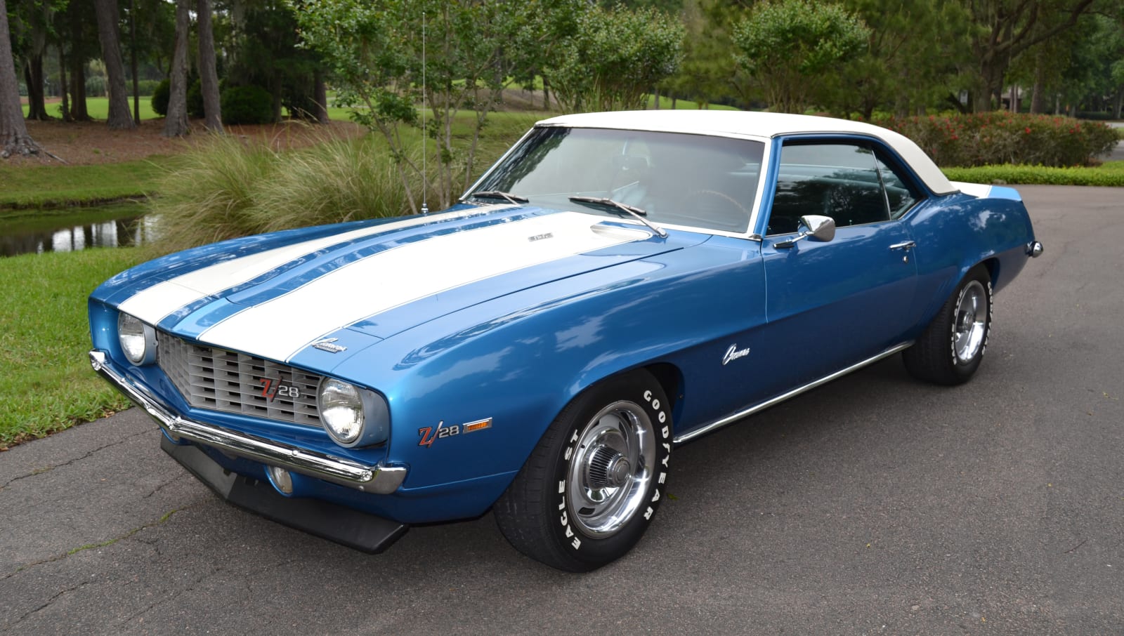 1969 Chevrolet Camaro Z28 at Indy 2015 as F275 - Mecum Auctions