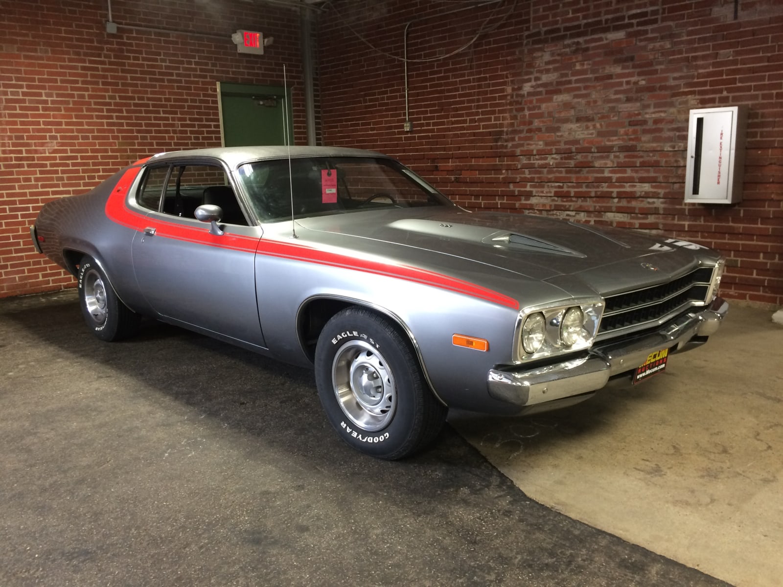 1974 Plymouth Road Runner at Indy 2015 as F300 - Mecum Auctions