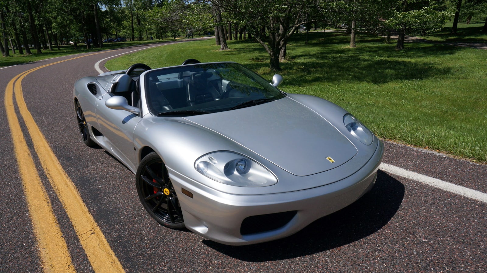 2002 Ferrari 360 Spider at Indy 2015 as T124.1 - Mecum Auctions
