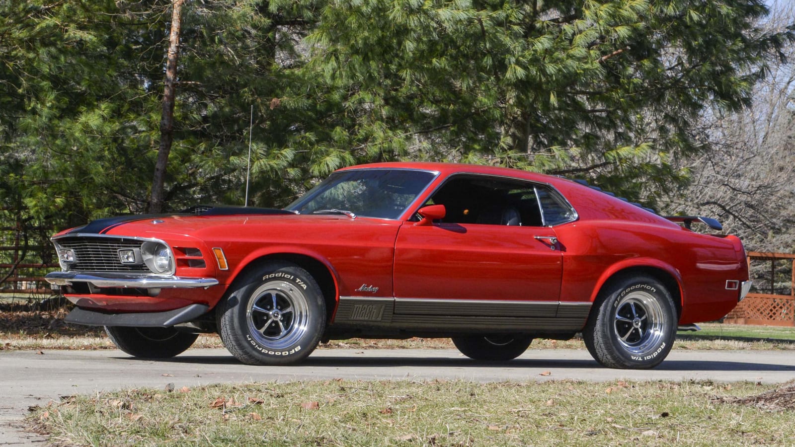 1970 Ford Mustang Mach 1 Fastback at Indy 2016 as T215 - Mecum Auctions
