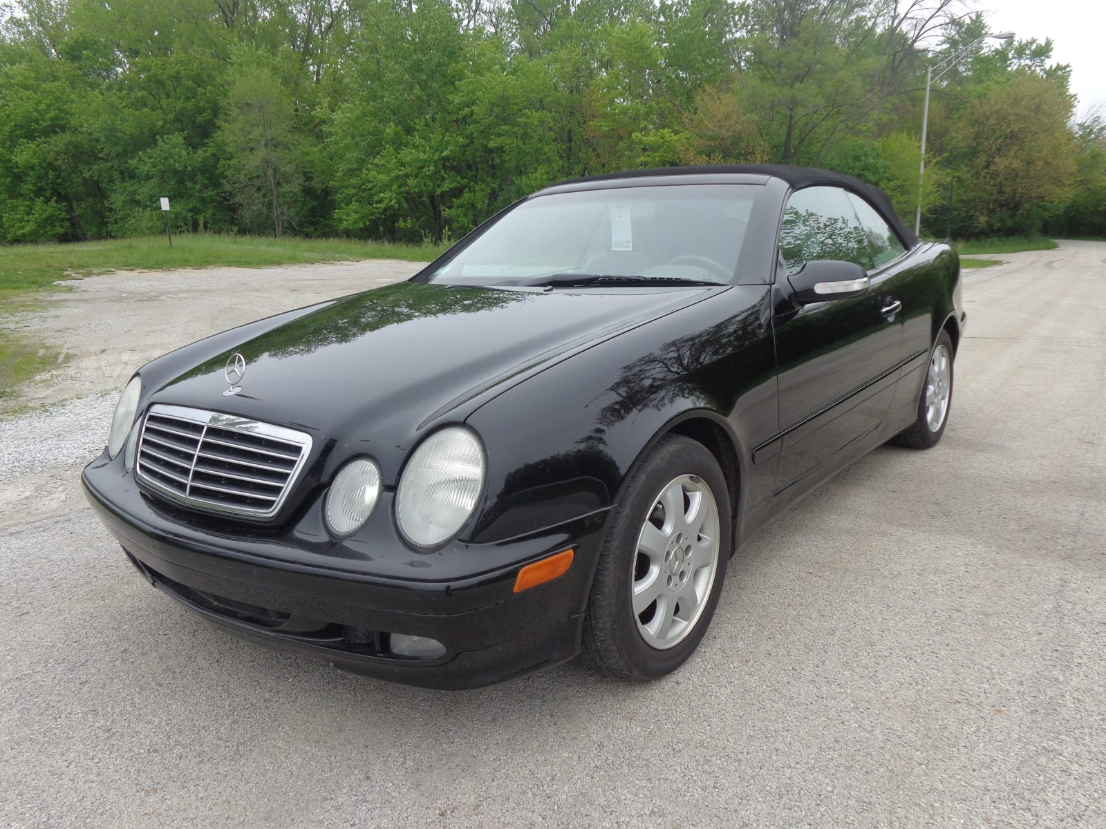 2002 Mercedes-Benz CLK320 Convertible at Indy 2016 as G97 - Mecum Auctions