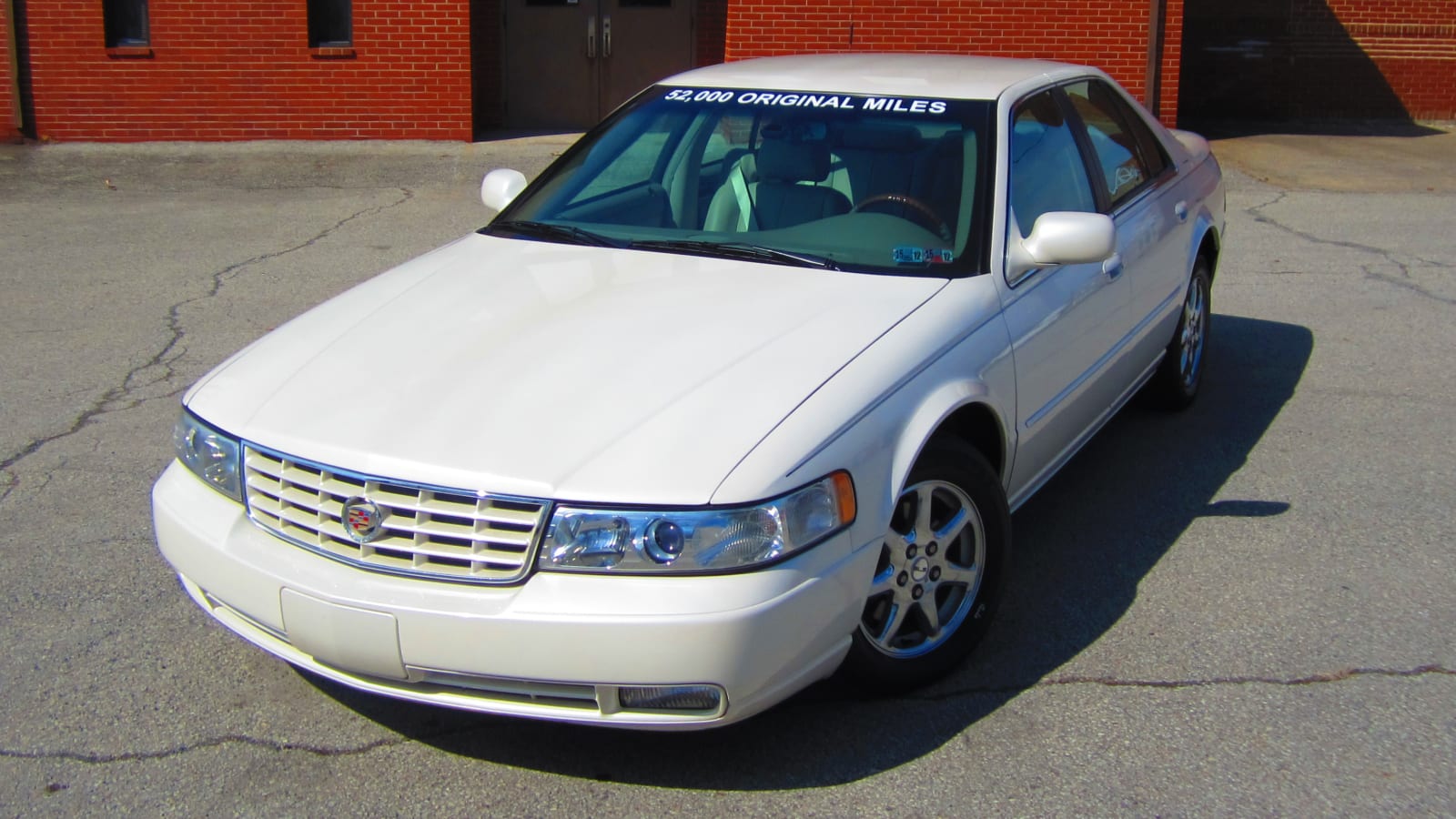 2003 Cadillac Seville SLS at Indy 2016 as G99 - Mecum Auctions