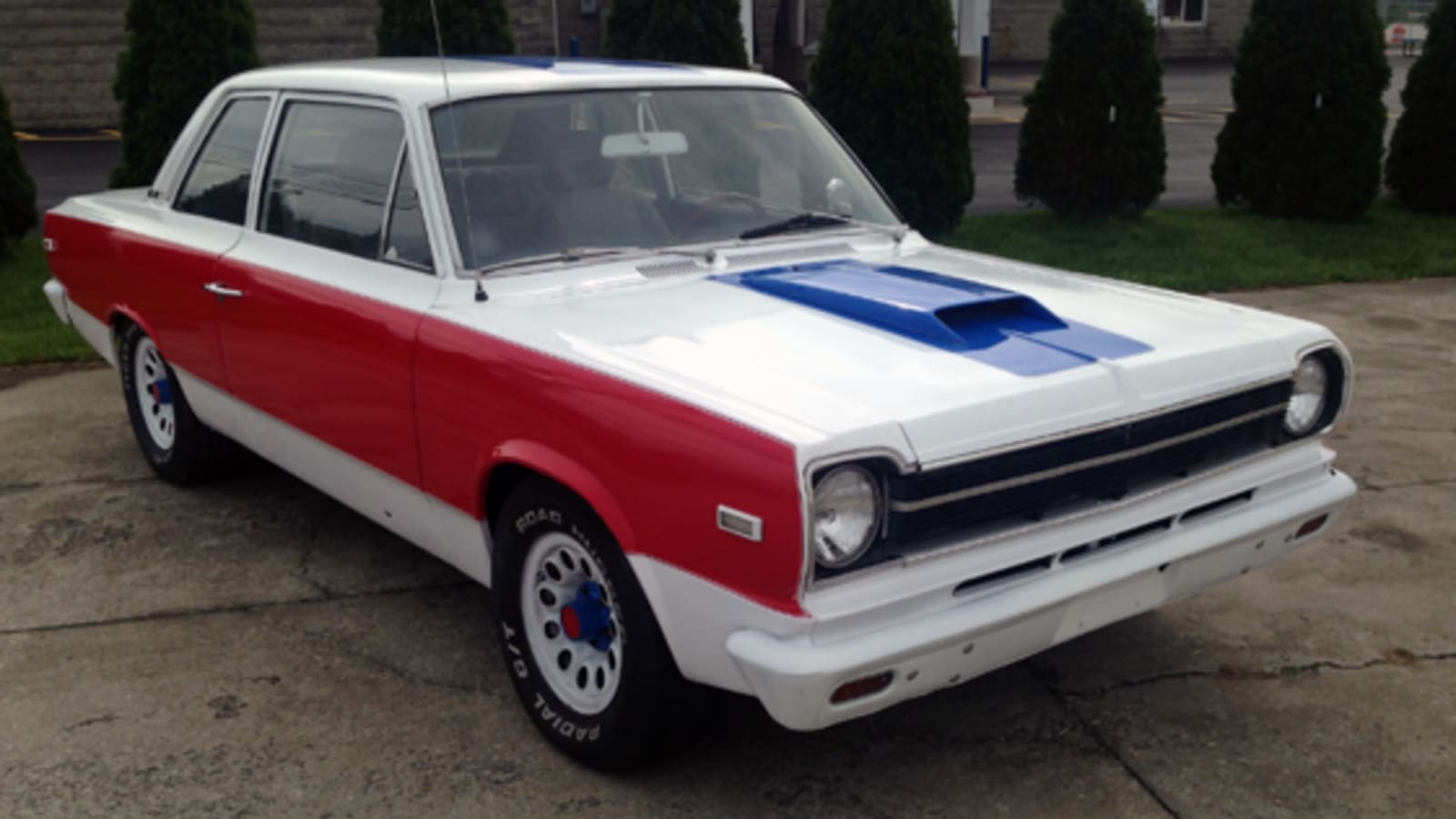 1969 AMC Rambler at Indy 2016 as W14 - Mecum Auctions