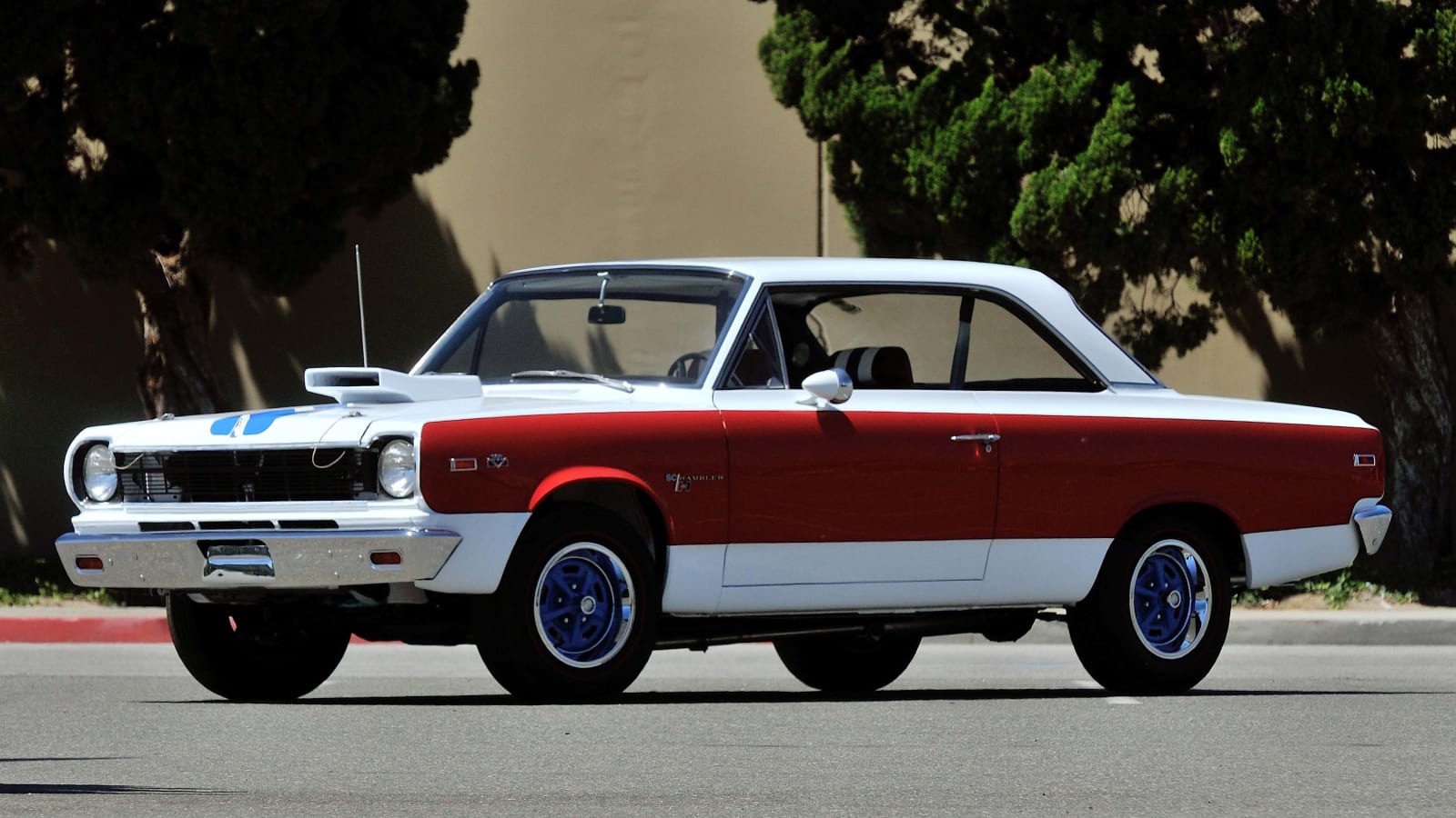 1969 AMC Hurst SC/Rambler at Indy 2016 as F183 - Mecum Auctions