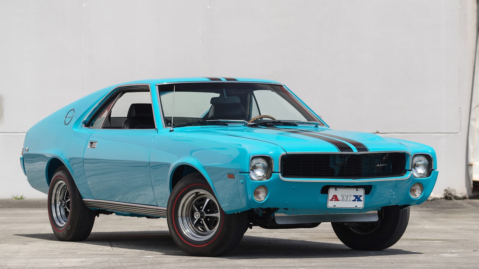 1969 AMC AMX at Indy 2016 as F210 - Mecum Auctions