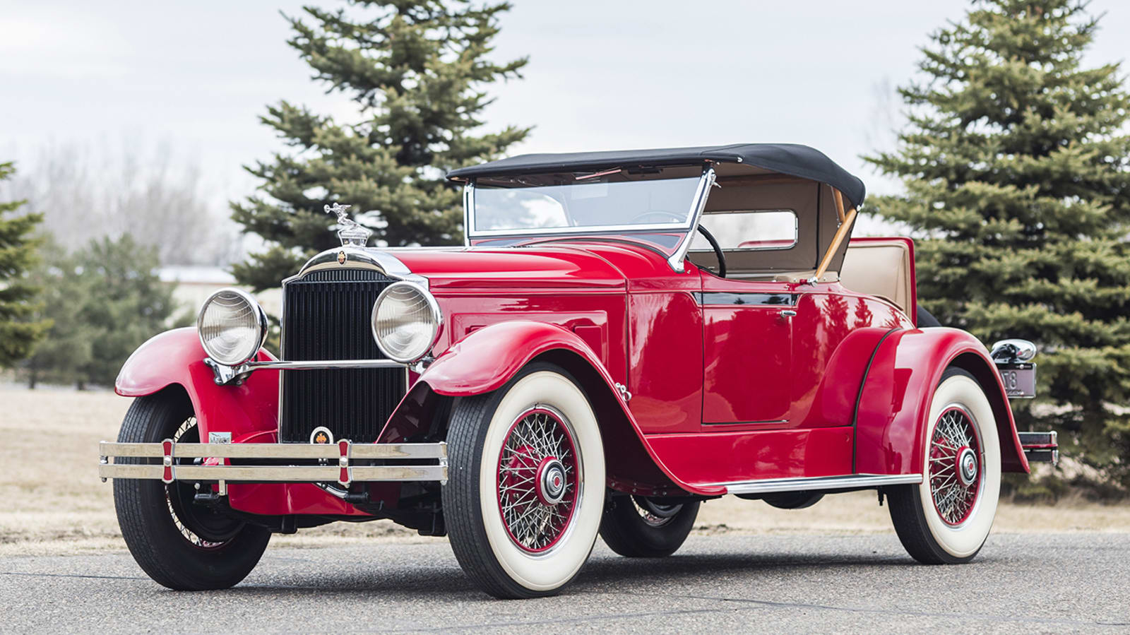 1929 Packard 626 Speedster Runabout at Indy 2016 as S231 - Mecum Auctions