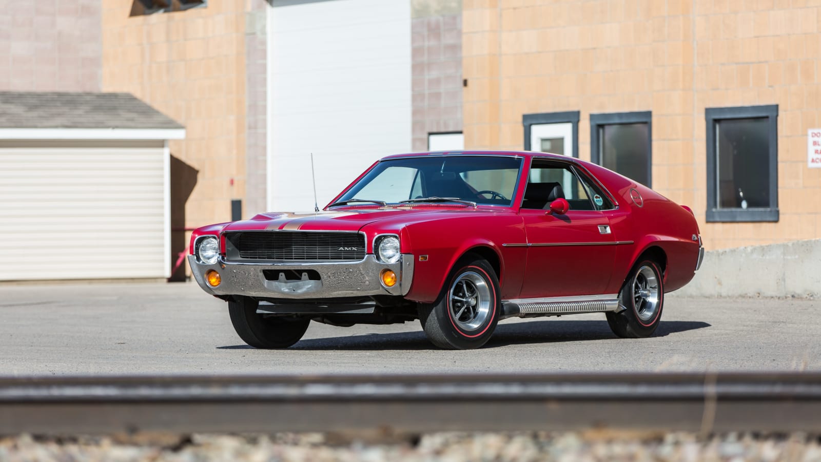1969 AMC AMX at Indy 2017 as F168.1 - Mecum Auctions