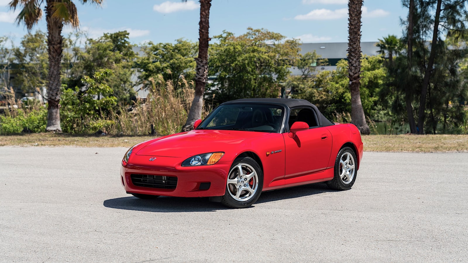 2002 Honda S2000 Convertible at Indy 2018 as F114.1 - Mecum Auctions
