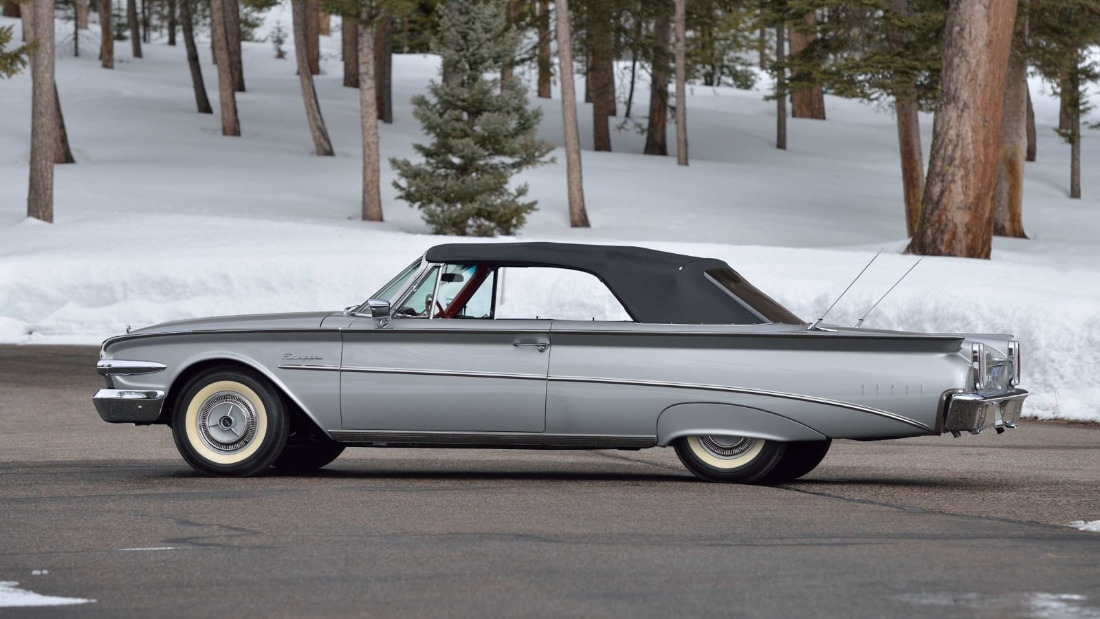 1960 Edsel Ranger Convertible at Indy 2018 as F138 - Mecum Auctions