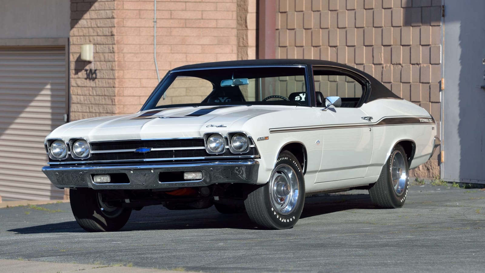 1969 Chevrolet Yenko Chevelle at Indy 2018 as S145 - Mecum Auctions