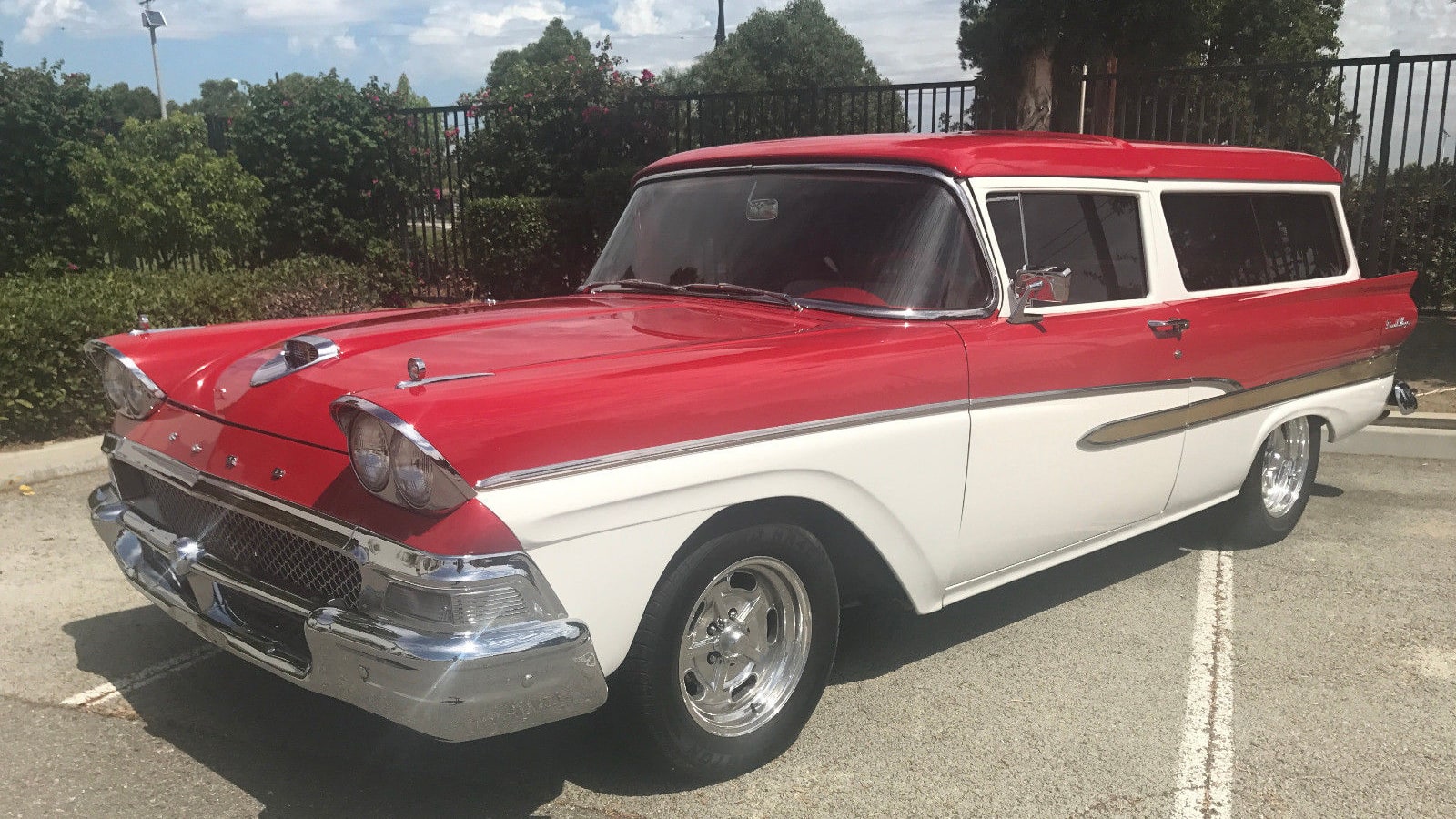 1958 Ford Del Rio at Indy 2018 as T286 - Mecum Auctions