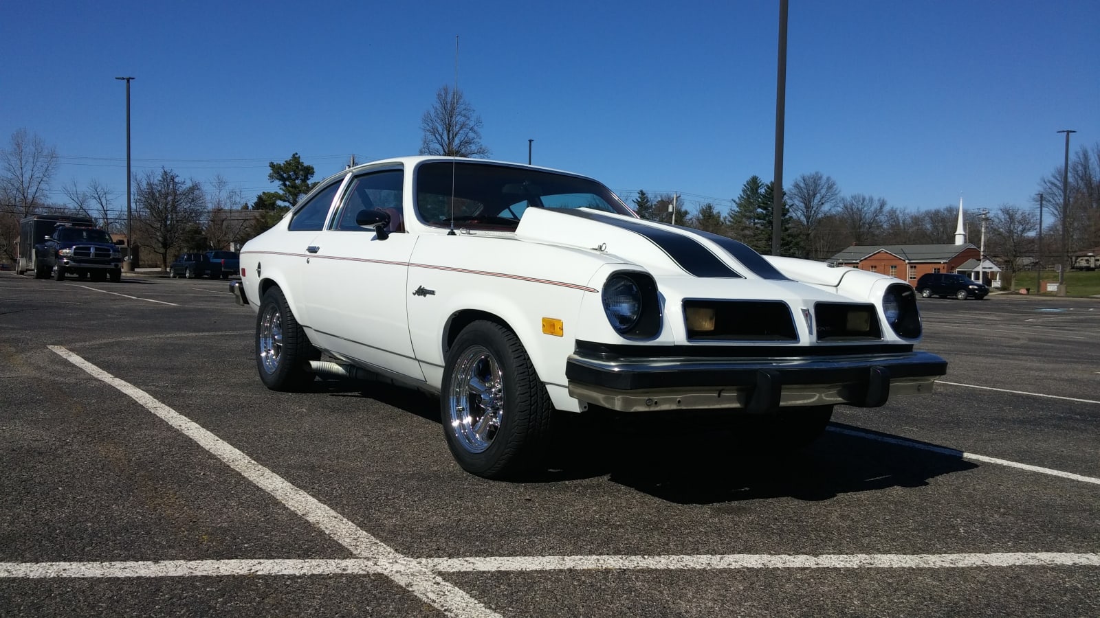 1976 Pontiac Astre at Indy 2019 as G20 - Mecum Auctions