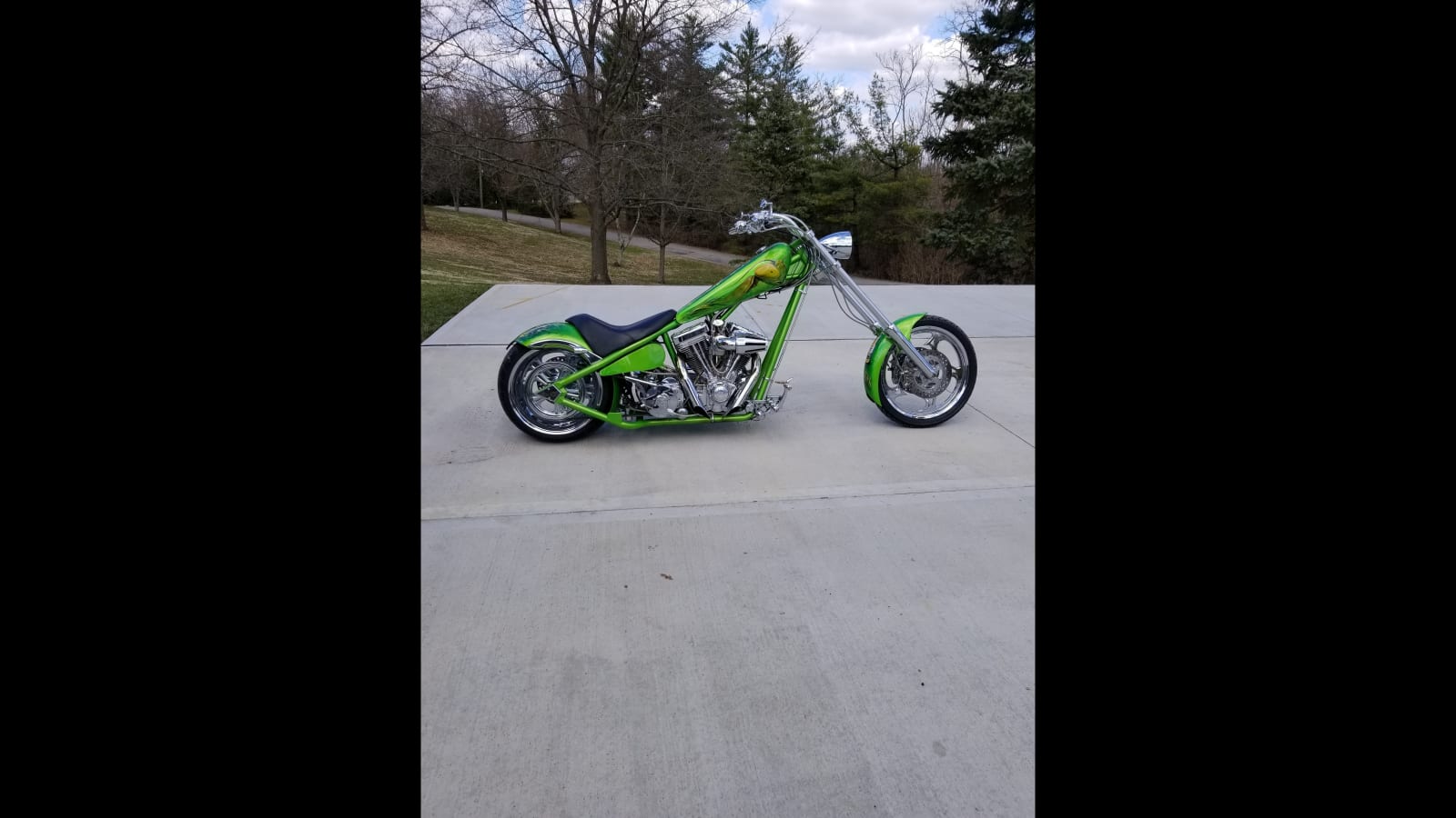 2005 American Iron Horse Chopper LSC at Indy 2019 as W108 - Mecum Auctions