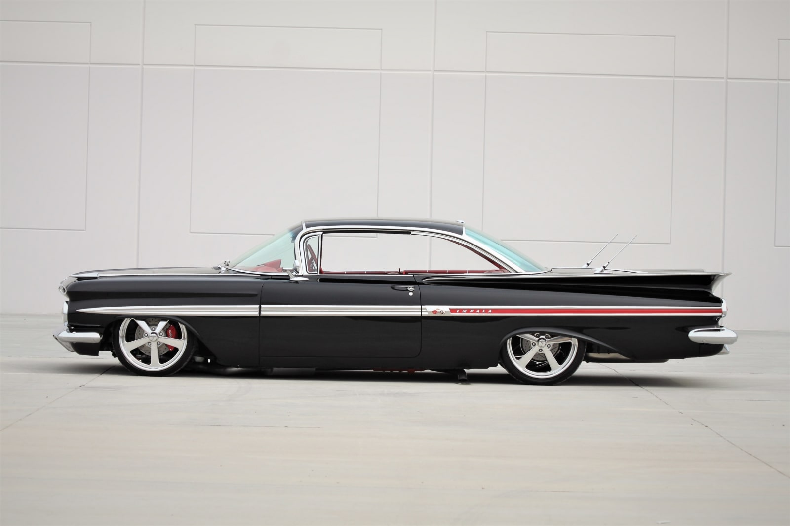 1959 Chevrolet Impala Resto Mod at Indy 2019 as S101 - Mecum Auctions
