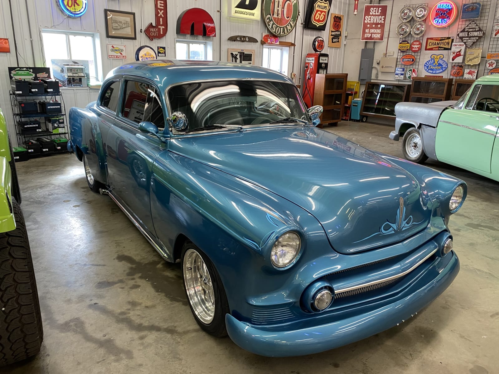1953 Chevrolet Bel Air Custom at Indy 2020 as G99 - Mecum Auctions