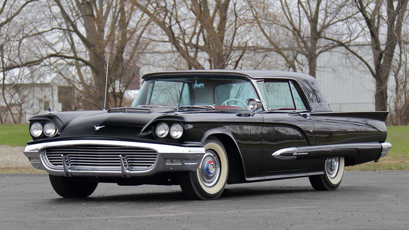 1959 Ford Thunderbird at Indy 2020 as F46 - Mecum Auctions
