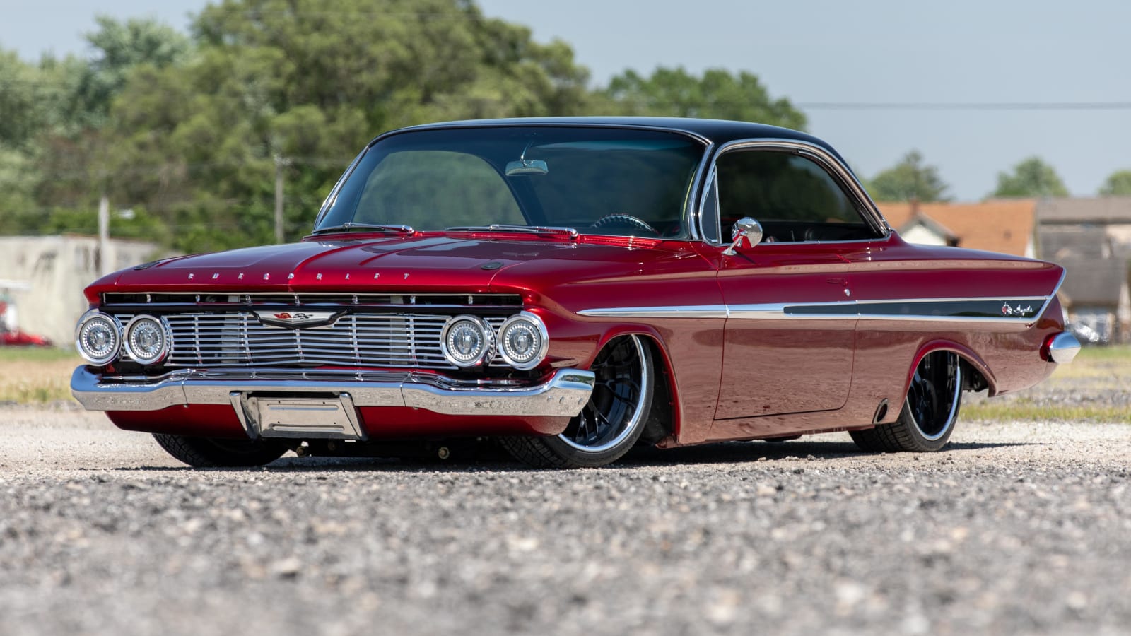 1961 Chevrolet Impala SS Resto Mod at Indy 2020 as S200 - Mecum Auctions