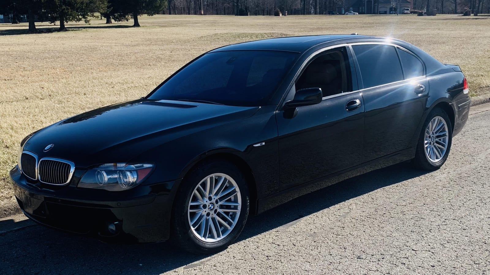 2007 BMW 750li at Indy 2020 as K49 - Mecum Auctions