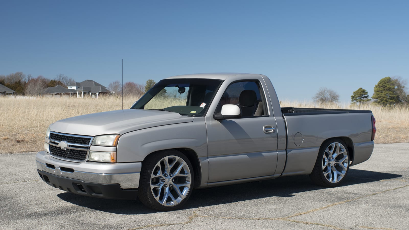 2006 Chevrolet Silverado Pickup at Indy 2020 as K54 - Mecum Auctions