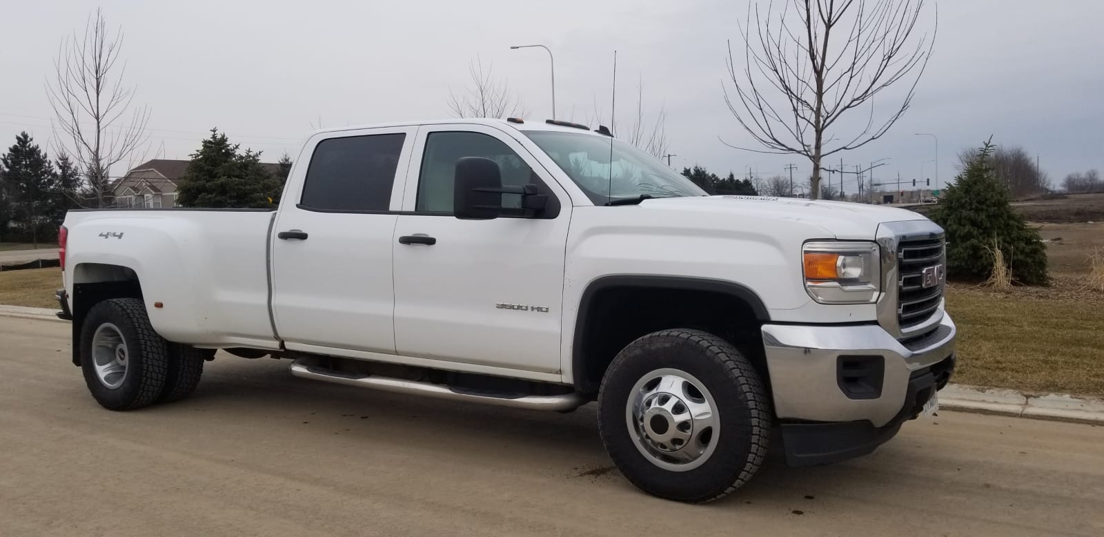 2015 GMC Sierra SLE Dually Pickup at Indy 2020 as K158 - Mecum Auctions
