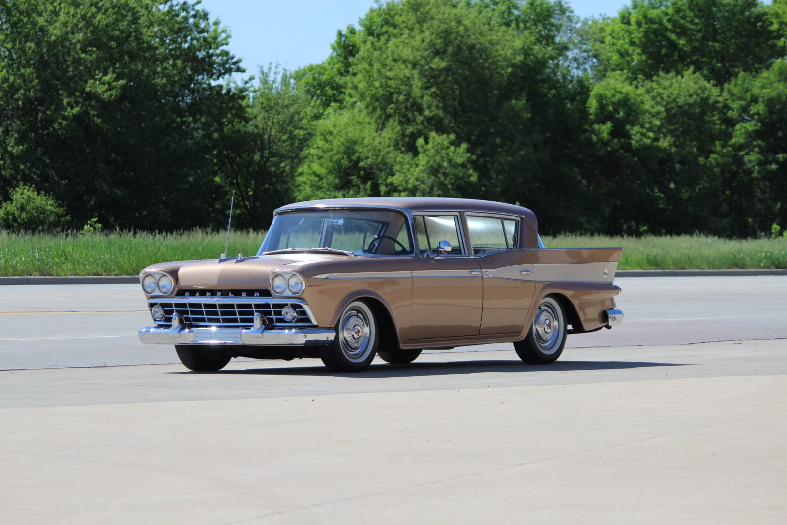 1959 Nash Rambler at Indy 2020 as K193 - Mecum Auctions