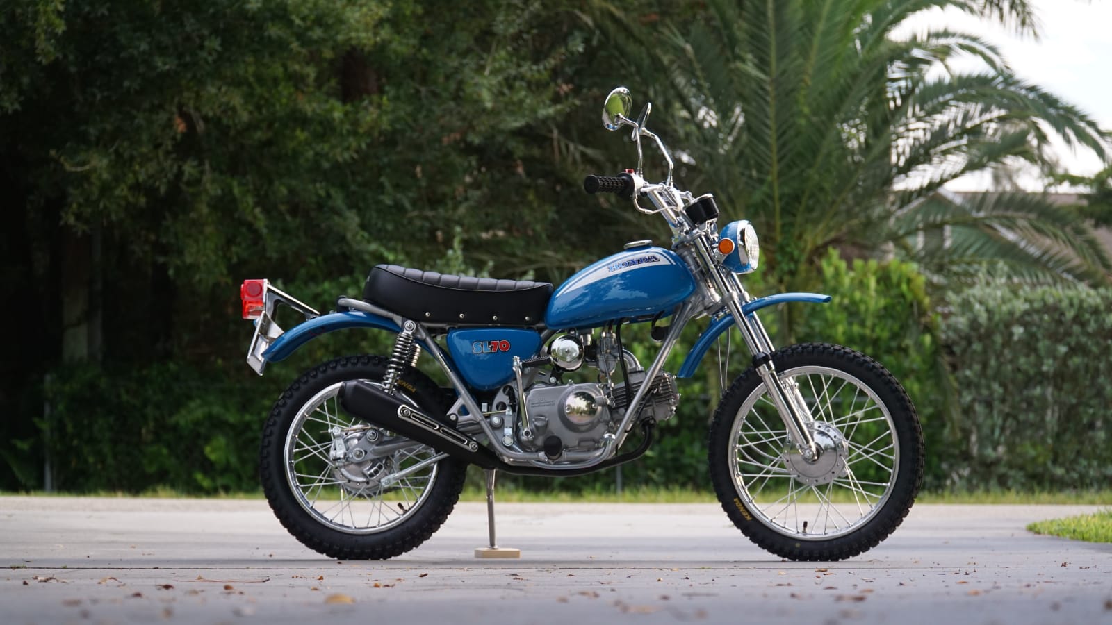 1972 Honda SL70 at Indy 2020 as S1.7 - Mecum Auctions