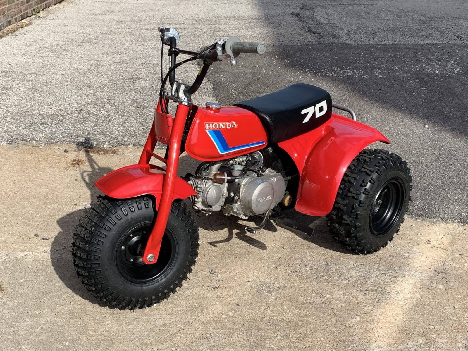 1979 Honda ATC 70 at Indy 2021 as W1 - Mecum Auctions