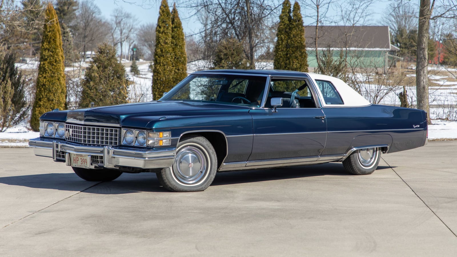 1974 Cadillac Coupe Deville at Indy 2021 as W124 - Mecum Auctions