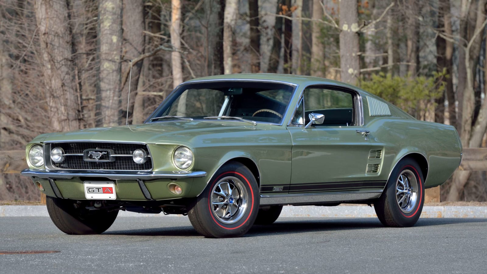 1967 Ford Mustang GTA Fastback at Indy 2021 as S143 - Mecum Auctions