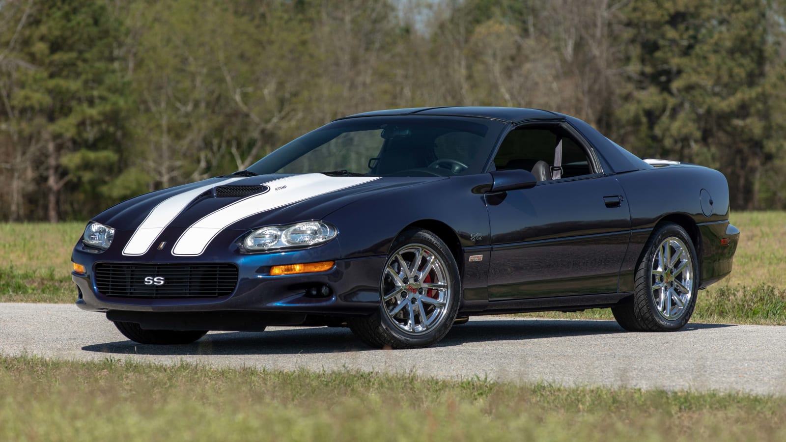 2000 Chevrolet Camaro Berger SS 75th Anniversary Gmmg Phase 2x at Indy ...
