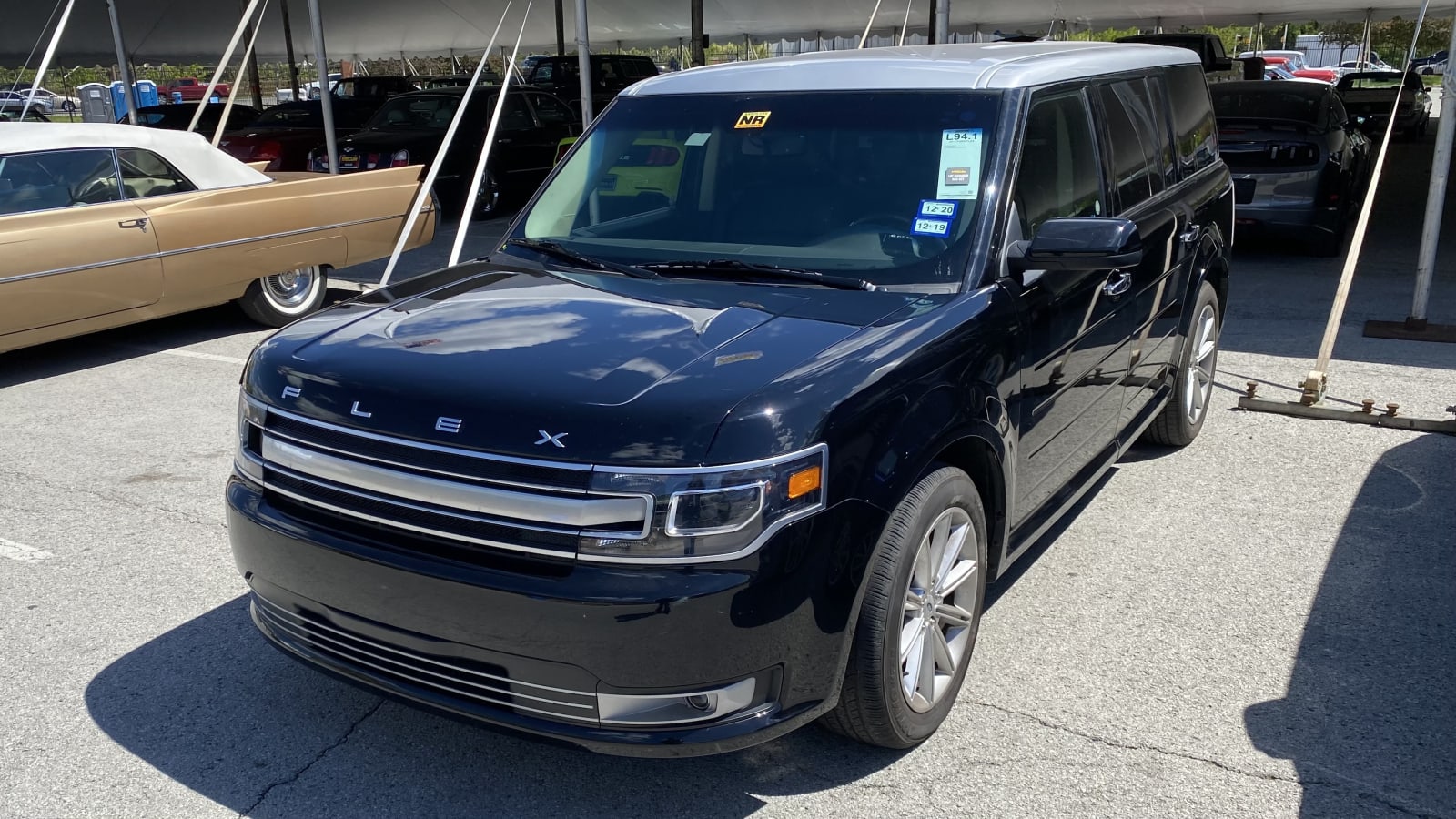 2016 Ford Flex Limited at Indy 2021 as L94.1 - Mecum Auctions