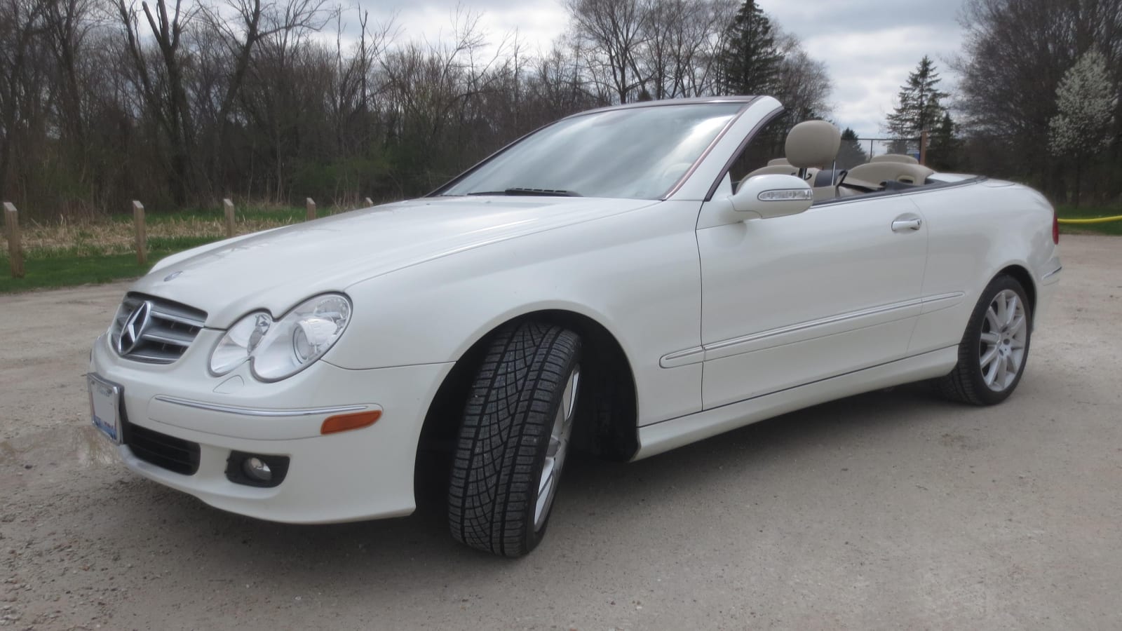 2007 Mercedes-Benz CLK350 Convertible at Indy 2022 as L236 - Mecum Auctions