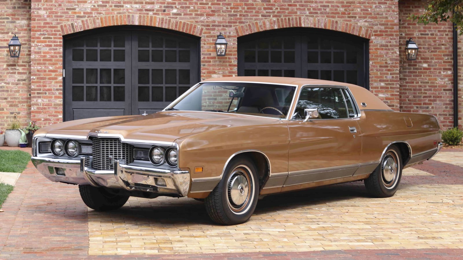 1971 Ford LTD at Indy 2022 as G164 - Mecum Auctions