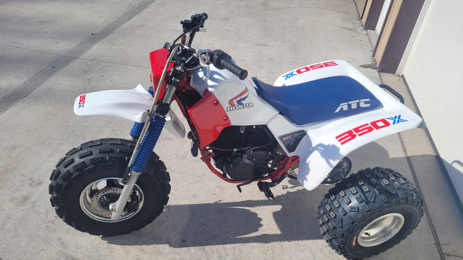 1986 Honda ATC 350X at Indy 2022 as G260 - Mecum Auctions