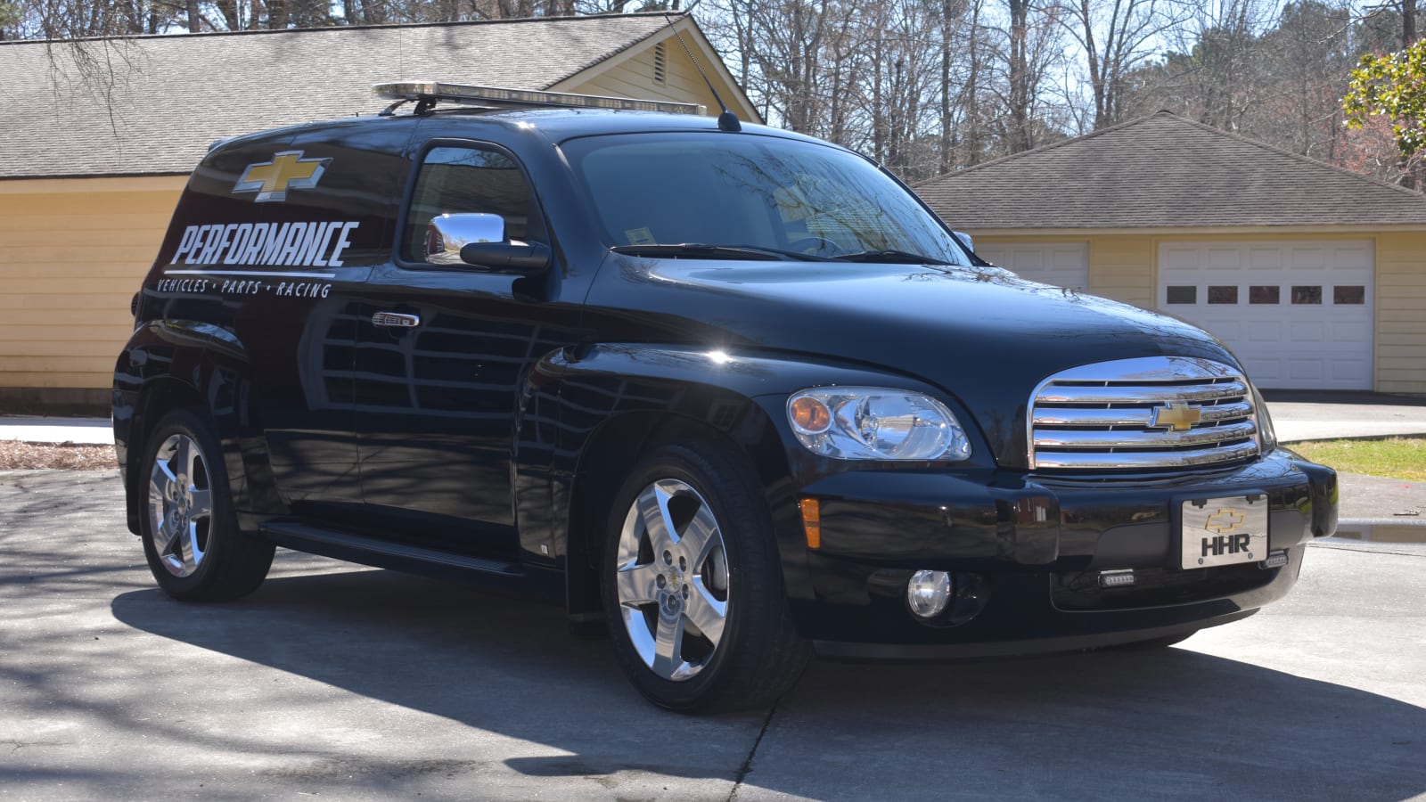 2008 Chevrolet HHR Panel at Indy 2022 as W20 - Mecum Auctions
