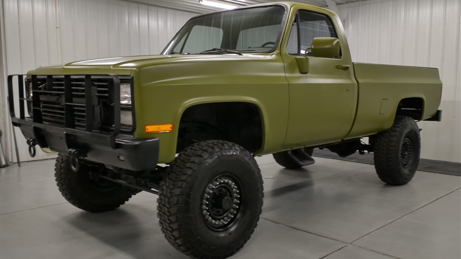 1984 Chevrolet K30 Pickup at Indy 2022 as W130 - Mecum Auctions