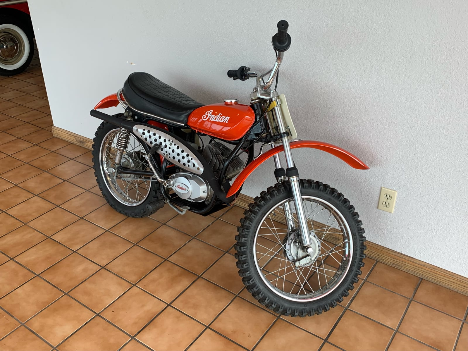 1973 Indian SE74 MX at Indy 2022 as T4 - Mecum Auctions