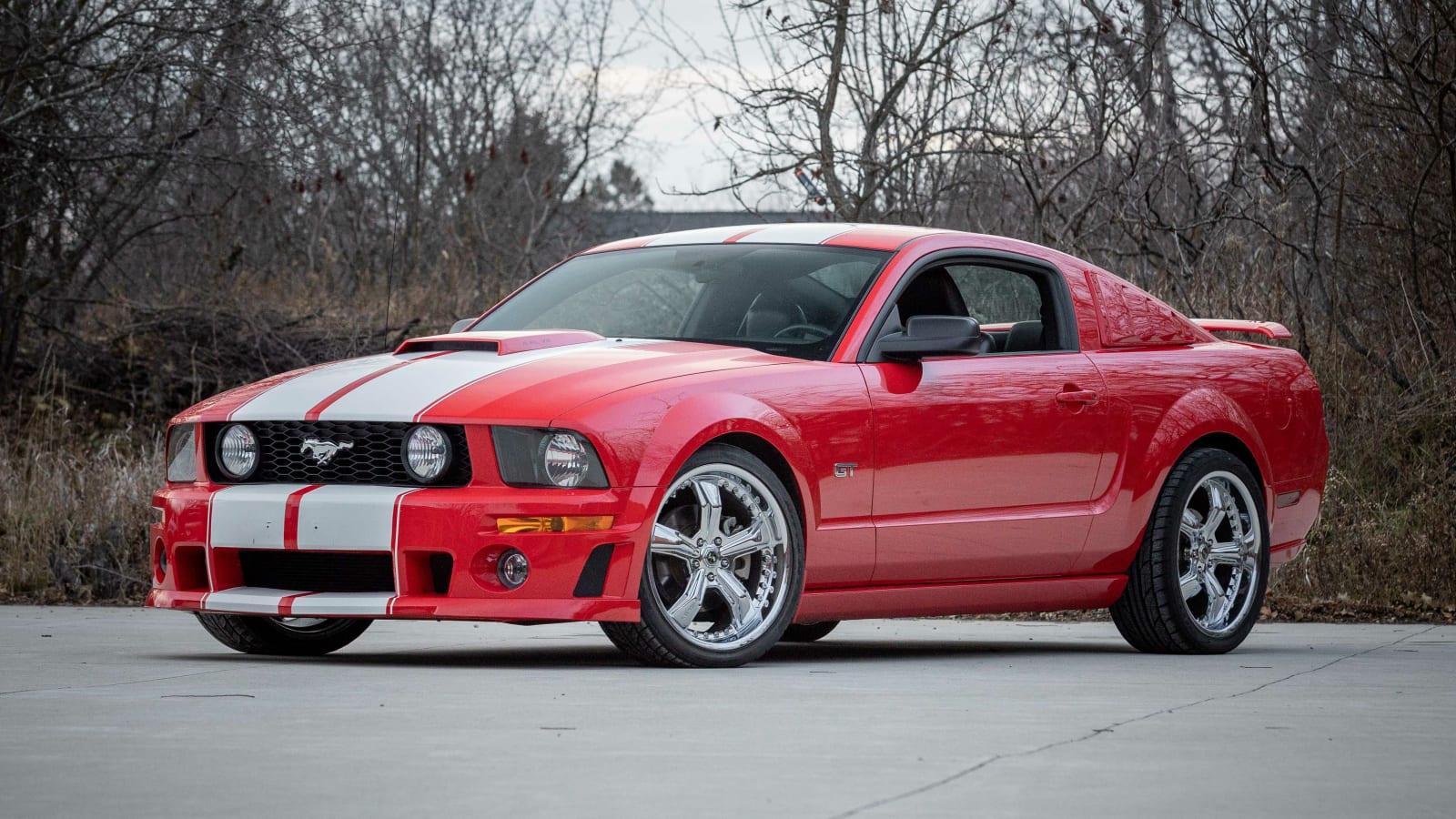 2007 Ford Mustang GT at Indy 2022 as T15 - Mecum Auctions