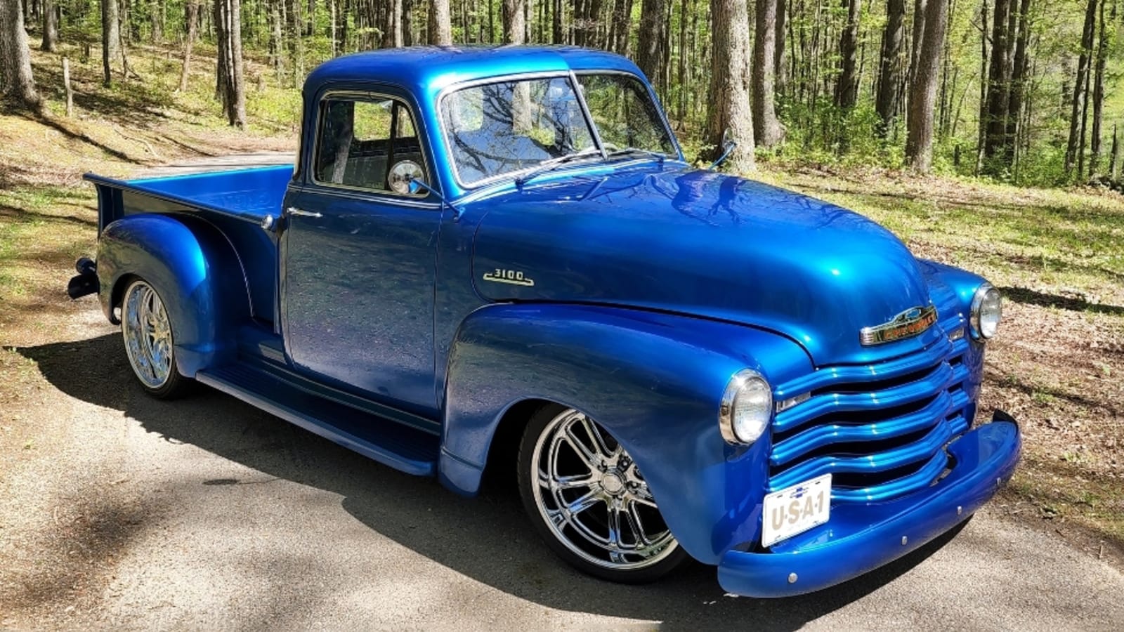 1953 Chevrolet Custom Pickup at Indy 2022 as F32 - Mecum Auctions