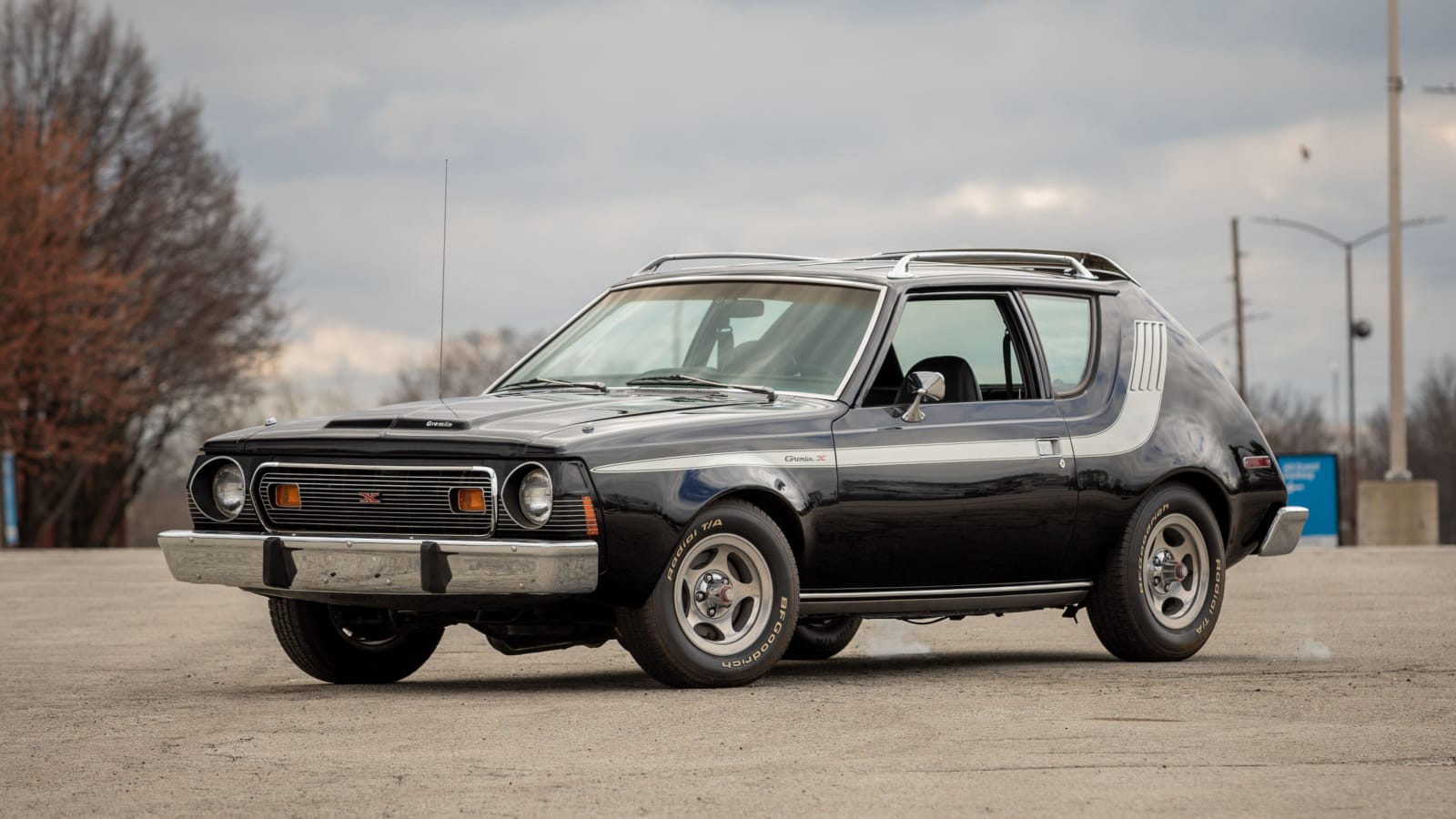 1974 AMC Gremlin X at Indy 2022 as F196 - Mecum Auctions