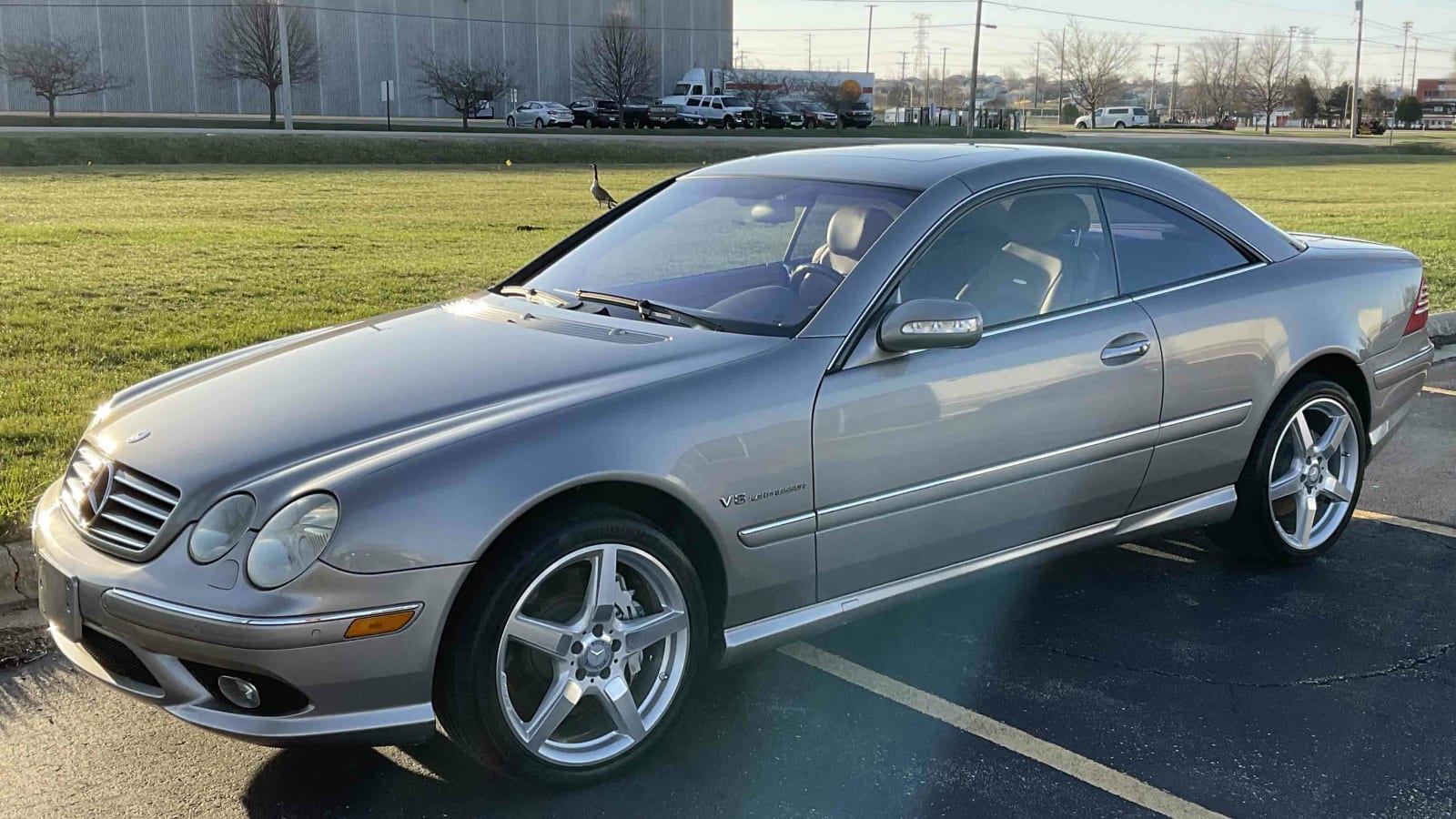 2003 Mercedes-Benz CL55 AMG at Indy 2022 as K237.1 - Mecum Auctions