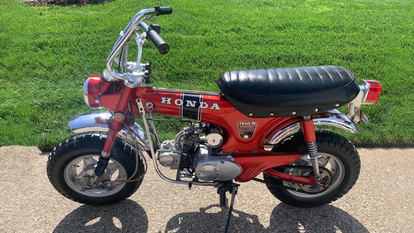 1971 Honda CT70 at Indy 2022 as G247 - Mecum Auctions