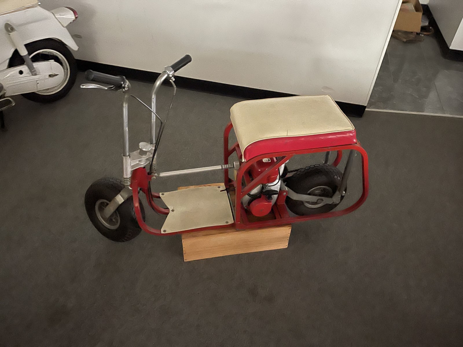 1957 Fuji Go Devil at Indy 2022 as G254.1 - Mecum Auctions