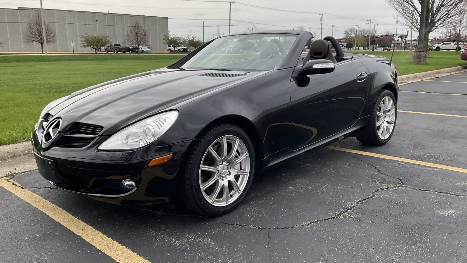 2007 Mercedes-Benz SLK350 Convertible at Indy 2022 as J168.1 - Mecum ...
