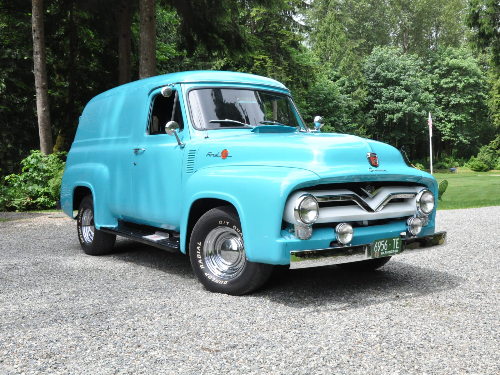 1955 Ford Panel Truck at Seattle 2014 as F311 - Mecum Auctions