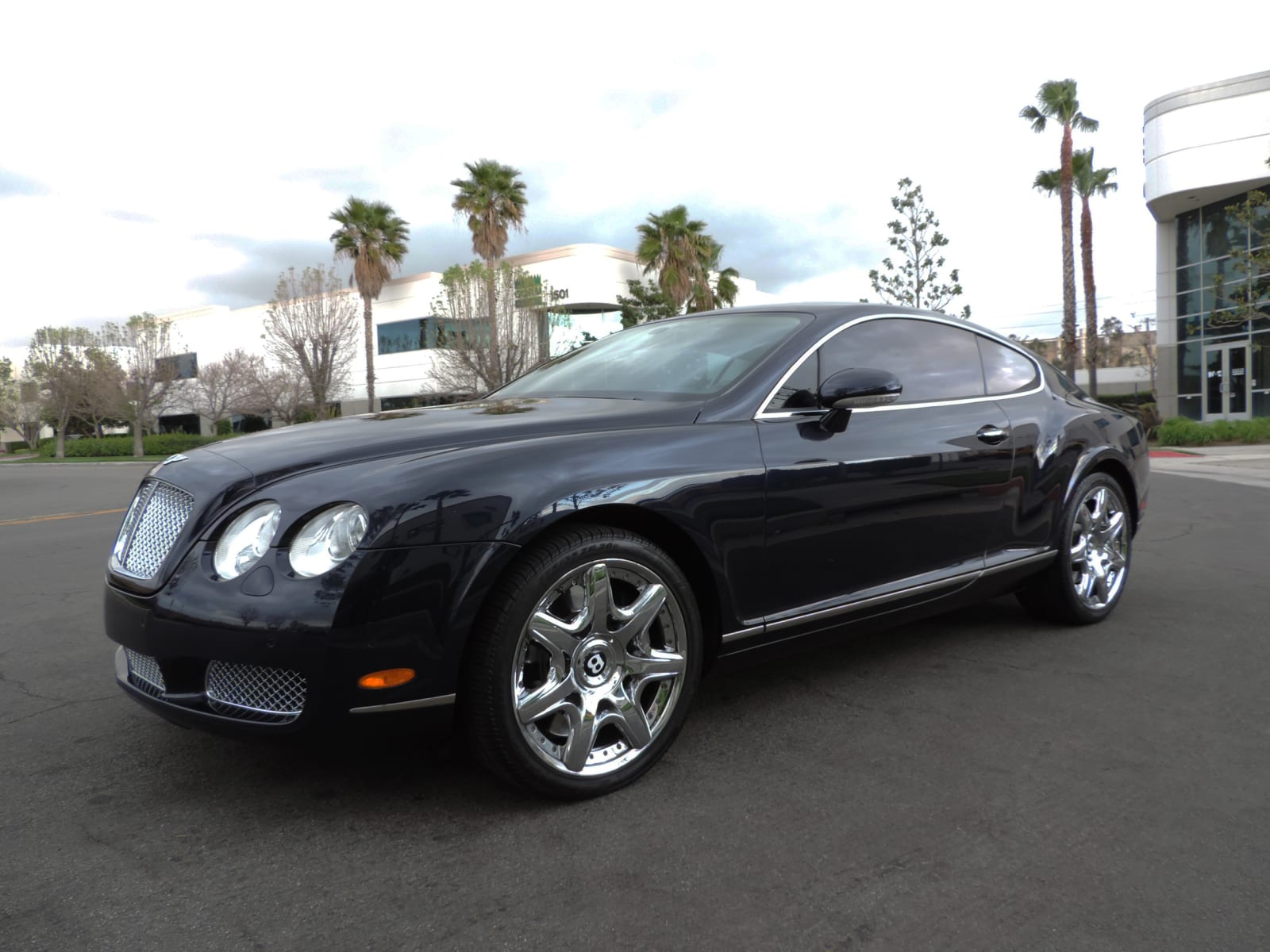 2007 Bentley Continental GT at Seattle 2014 as S222 - Mecum Auctions