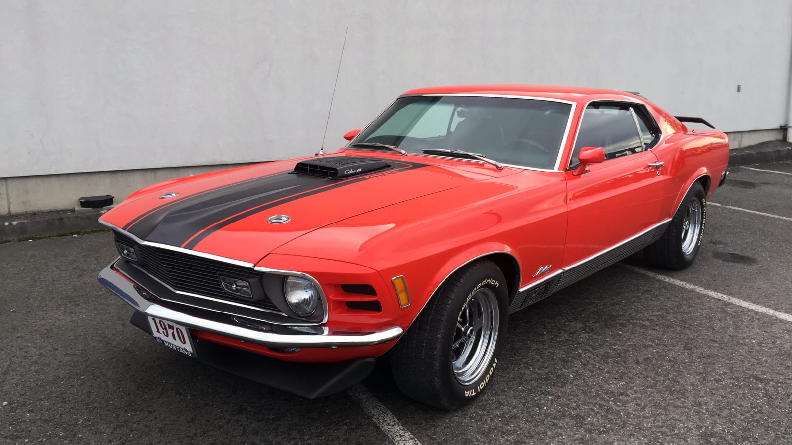 1970 Ford Mustang Mach 1 Fastback at Seattle 2015 as S167 - Mecum Auctions