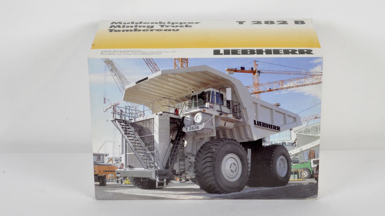 Liebherr Model Mining Truck T 282 B at The Toy Auction 2014 as M17 ...